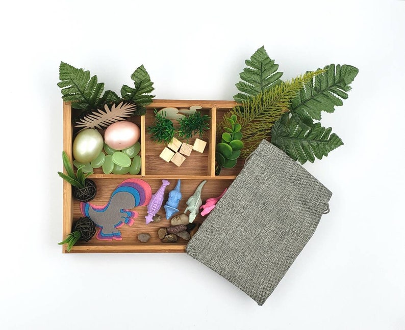 Dinosaur Loose Parts Jurassic Tuff Tray Dinosaur Small - Etsy