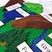 Landforms Felt Board Set With Laminated Labels. Daycare ECE Science ...
