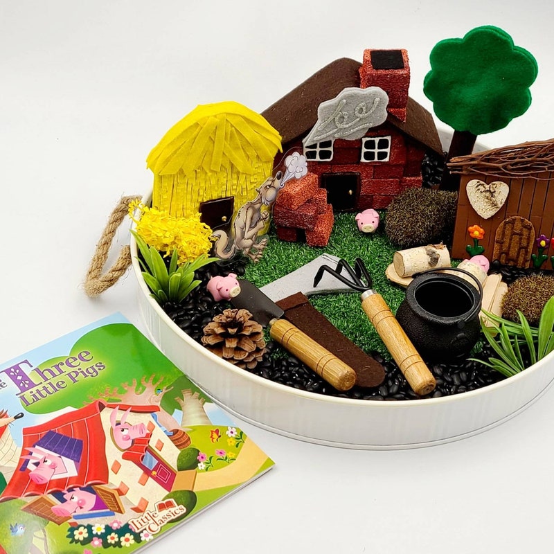 Three Little Pigs - Etsy