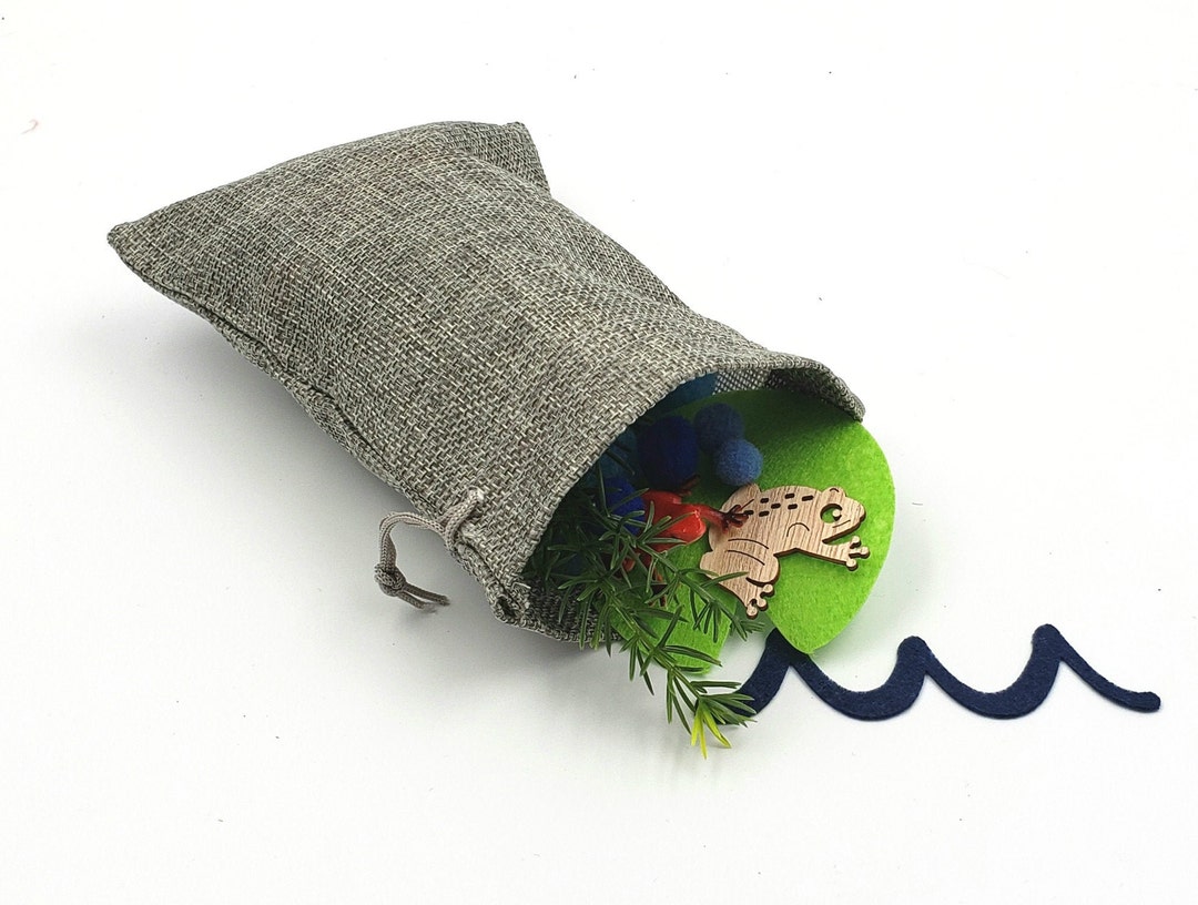 Frog Loose Parts Frog Tuff Tray Pond Small World Twig and Daisy Sensory ...