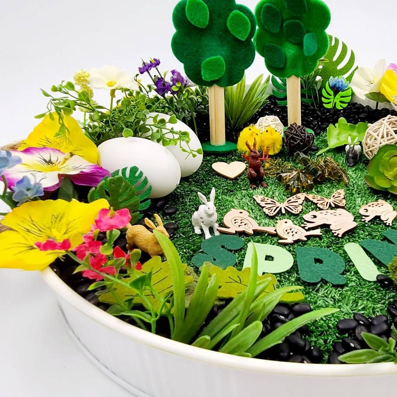 Animals Tuff Tray - Etsy UK