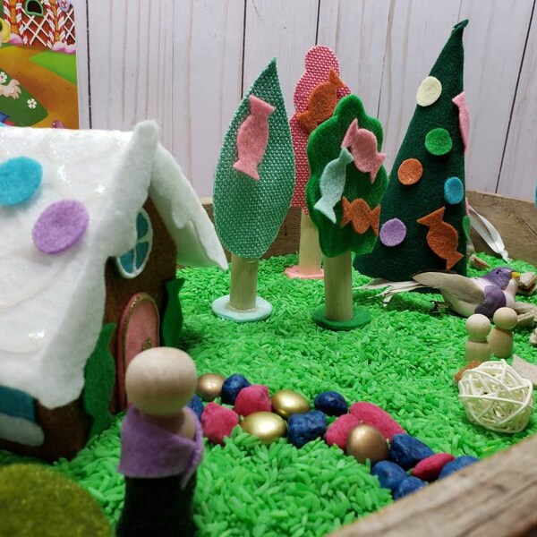 Fairy Tales Sensory Bin - Etsy