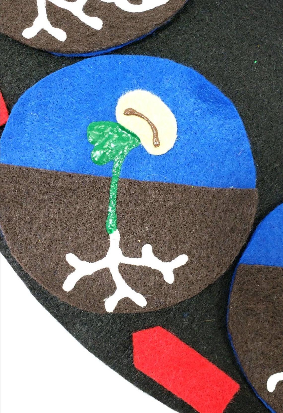 Bean Life Cycle Felt Model Set: Homeschool Science, Gardening - Etsy
