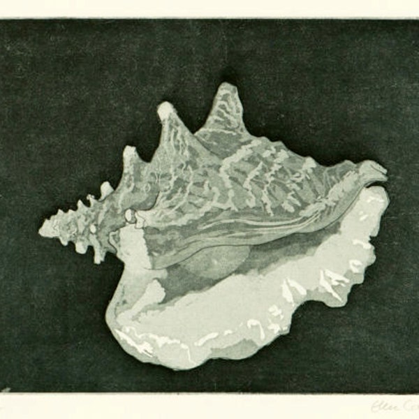 Hand Pulled Print - Etsy