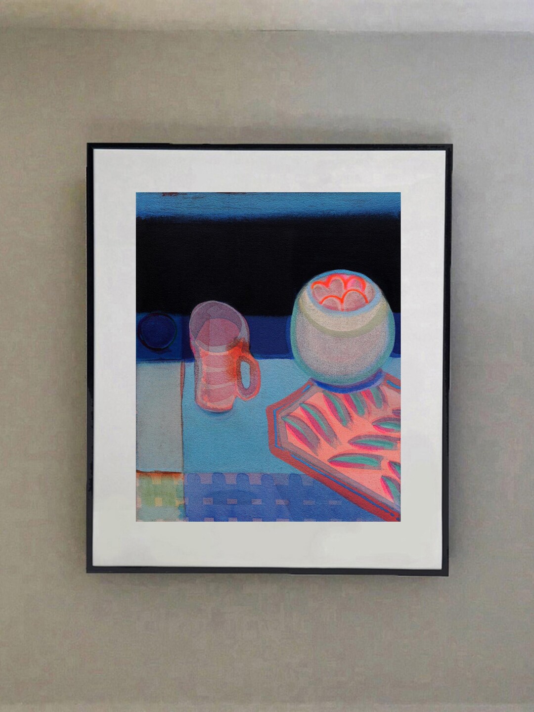 Tea Cup Giclee Print: 'morning Rituals' Still Life Art (A3) - Etsy
