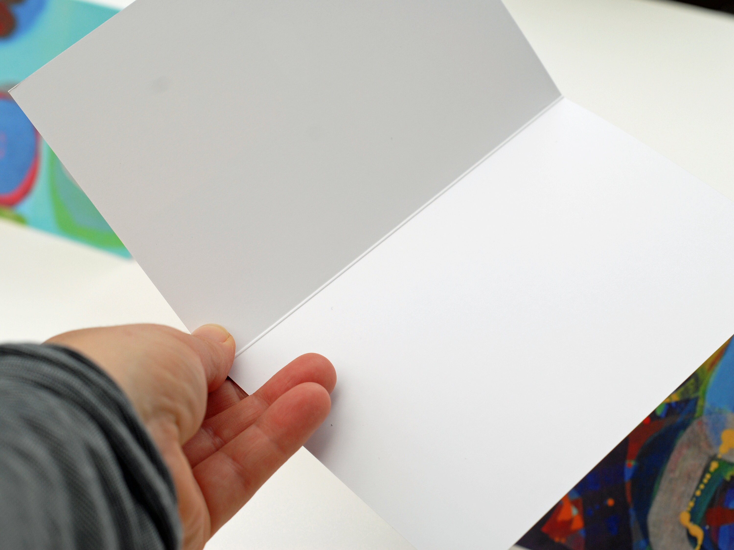 Fine Art Greetings Cards Pack of Five Contemporary Art Cards - Etsy UK