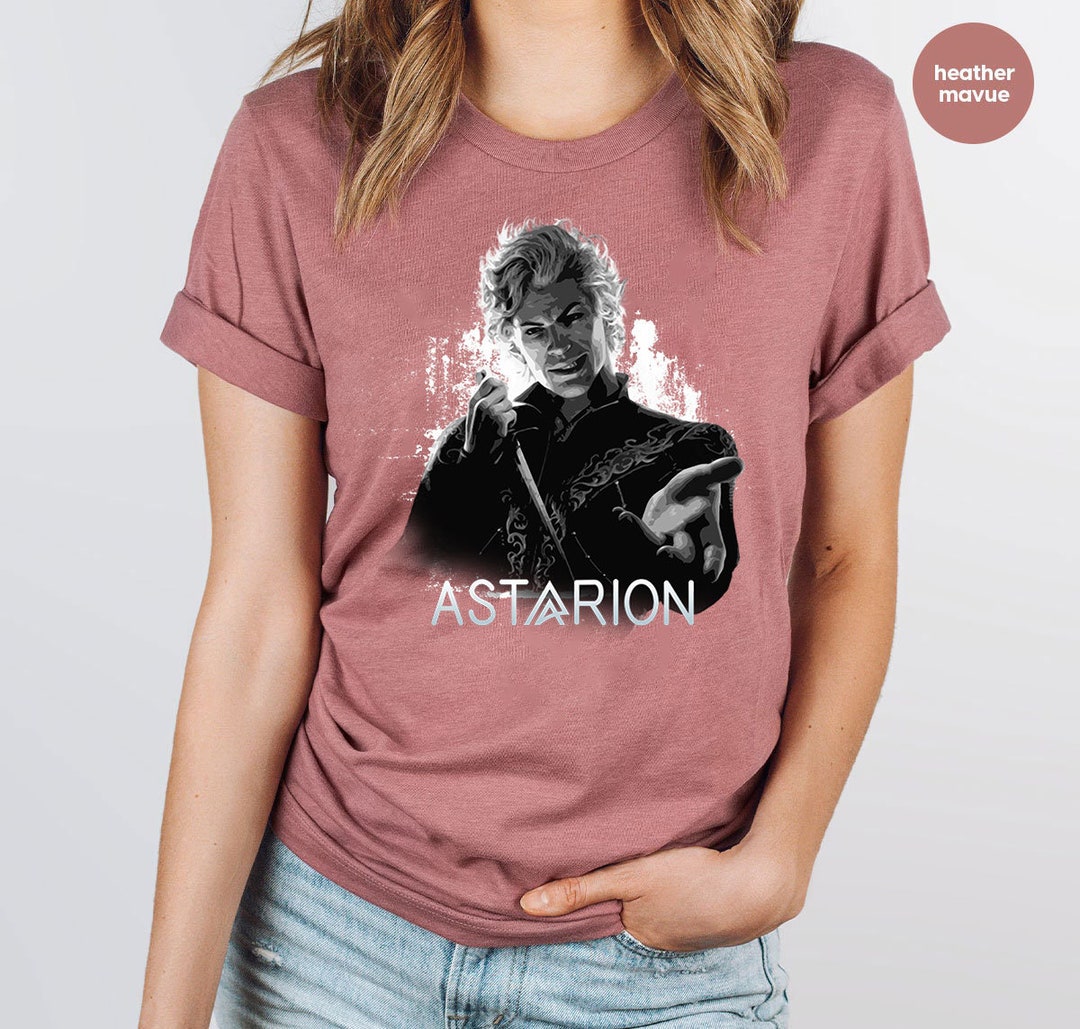 Astarion Collection Baldurs Gate 3 T-shirt Unisex T-shirt Gift for ...