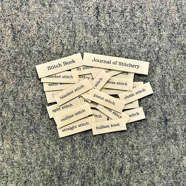 Stitch the Word - Etsy