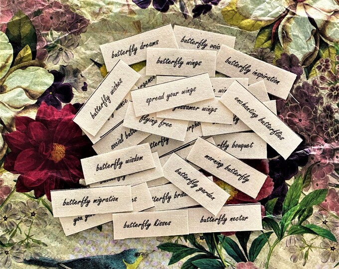 The Company of Trees / Words on Fabric / Words on Fabric / Junk Journal ...