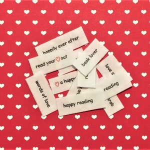 Valentine's Day Word Tiles / 12 Word Tiles / Bookmark Word Tiles ...