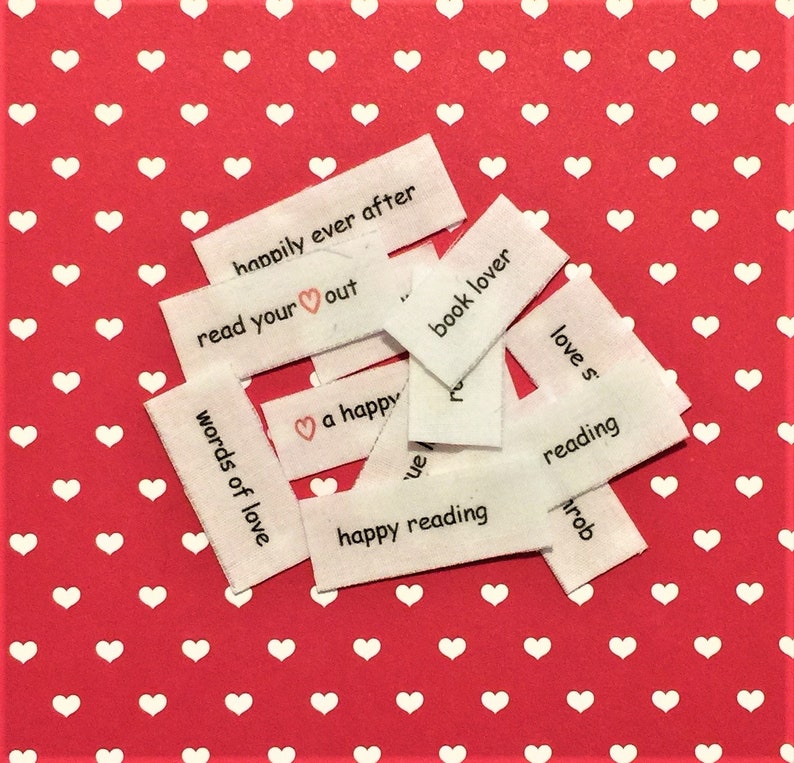 Valentine's Day Word Tiles / 12 Word Tiles / Bookmark Word Tiles ...