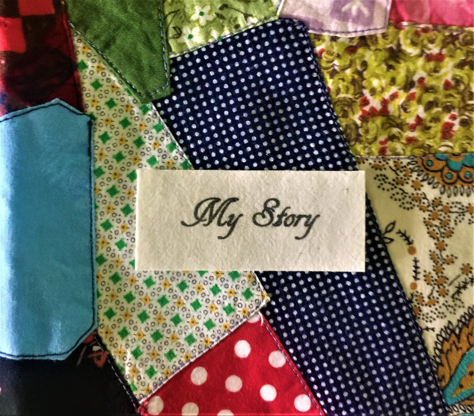 Journal Cover Words Set of 6 1 / Words on Fabric / Words on - Etsy