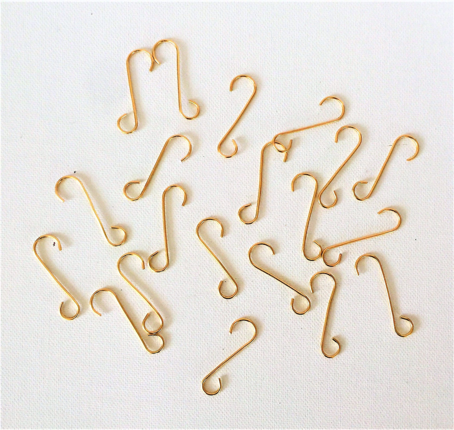 Silver Colored Ornament Hooks / Set of 20 Hooks - Etsy