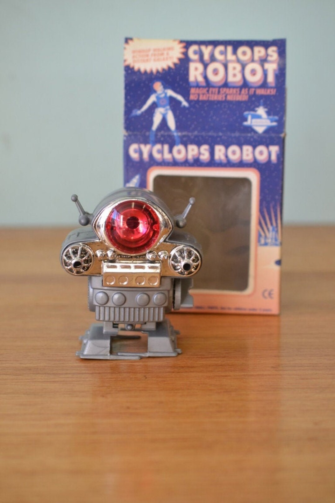 Vintage Accountrements Cyclops Robot 1995 YLBT1 - Etsy