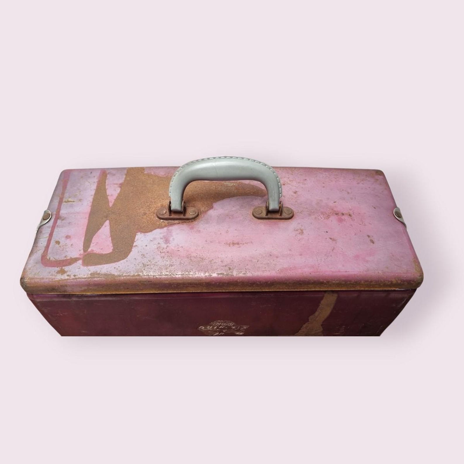Vintage Metal Purple Rota Six Quick Freezer Cooler Fridge Picnic - Etsy