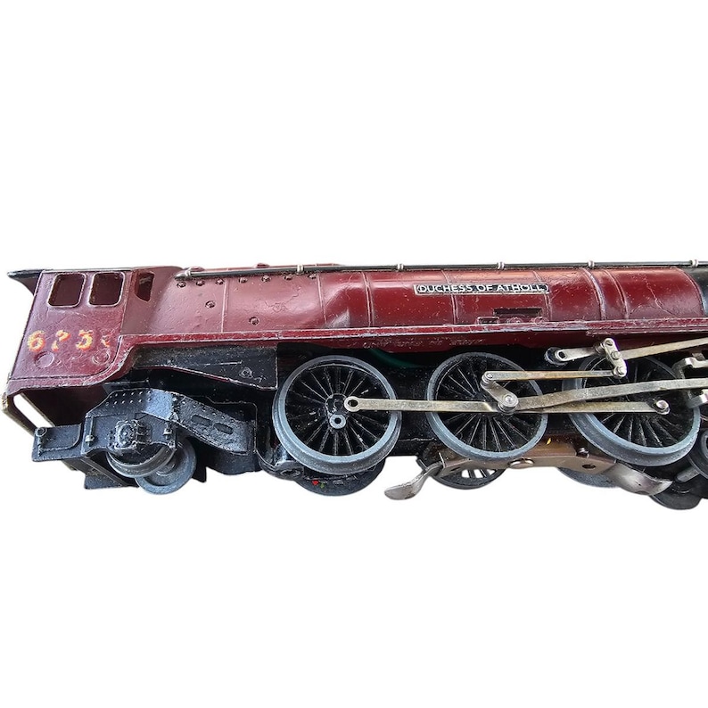 Vintage Steam Train Hornby Dublo EDL2 6231 3 Rail Loco Duchess of ...