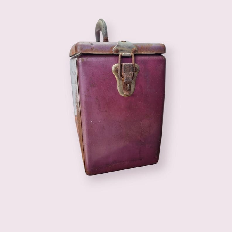 Vintage Metal Purple Rota Six Quick Freezer Cooler Fridge Picnic - Etsy