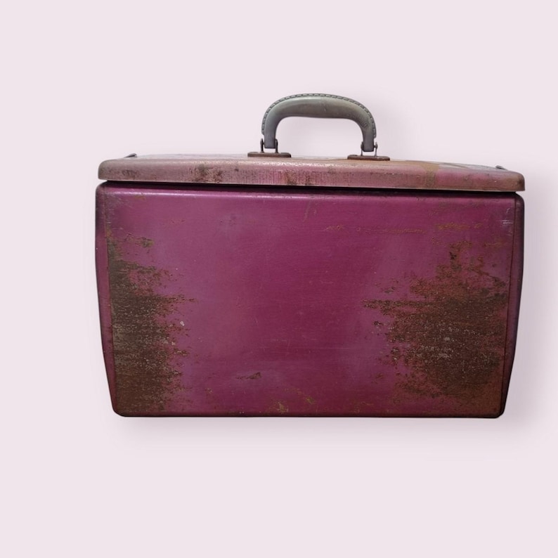 Vintage Metal Purple Rota Six Quick Freezer Cooler Fridge Picnic - Etsy