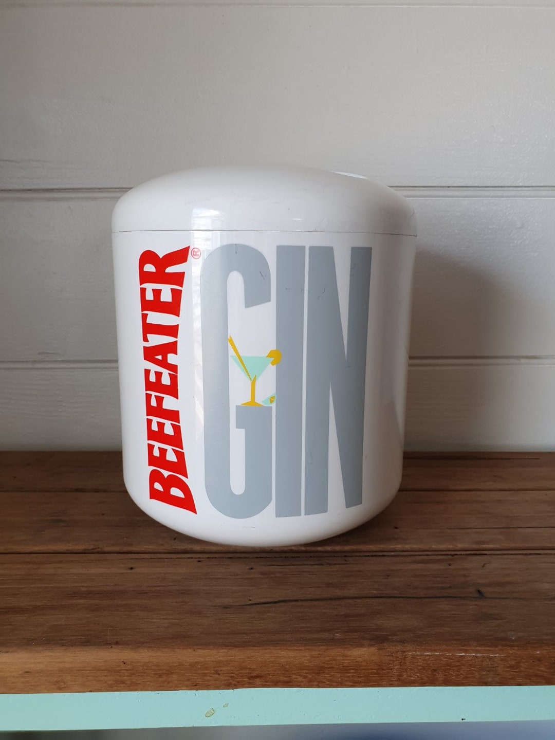 Vintage Beefeater Gin Ice Bucket Made in England - Etsy UK