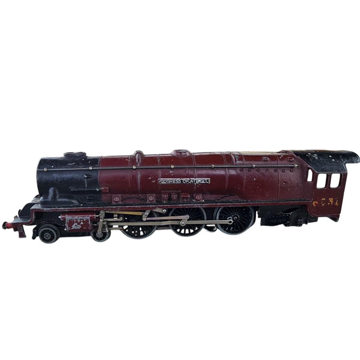 Vintage Steam Train Hornby Dublo EDL2 6231 3 Rail Loco Duchess of ...
