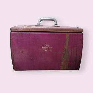Vintage Metal Purple Rota Six Quick Freezer Cooler Fridge Picnic - Etsy