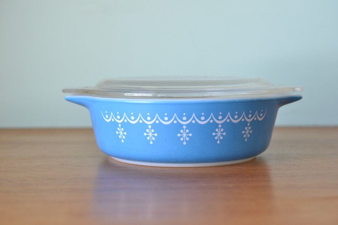 Vintage Pyrex Garland Casserole Dish Bowl No 471 No2 Lotb YLBT12 - Etsy