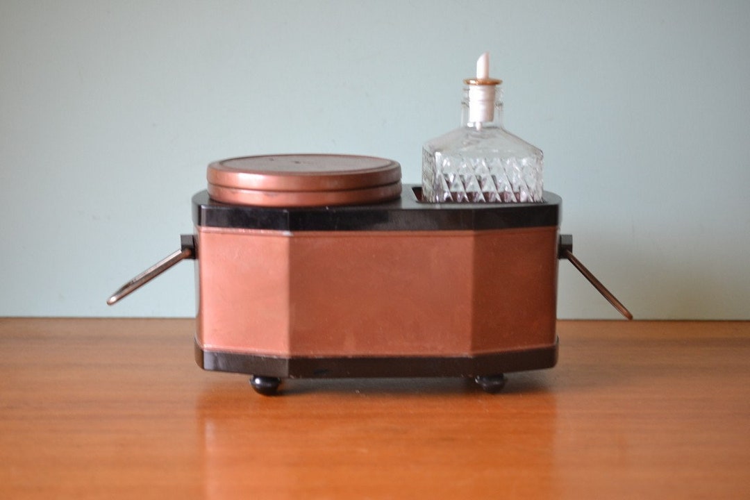 Japanese Ice Bucket Glass Decanter Barware Ot11 - Etsy