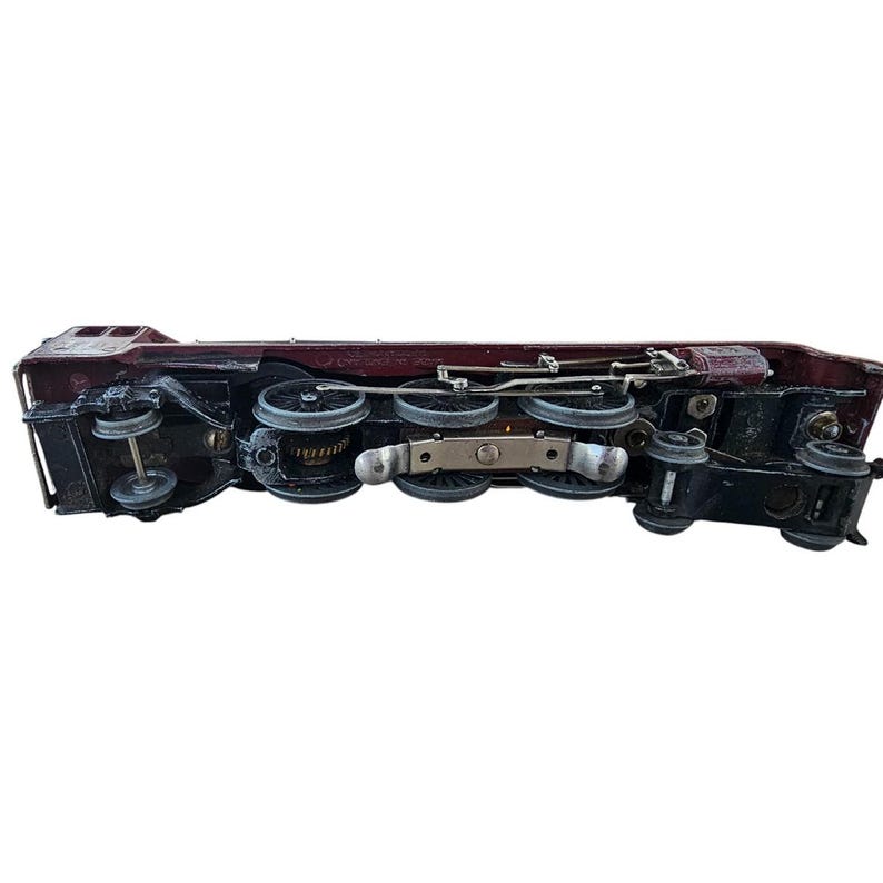 Vintage Steam Train Hornby Dublo EDL2 6231 3 Rail Loco Duchess of ...