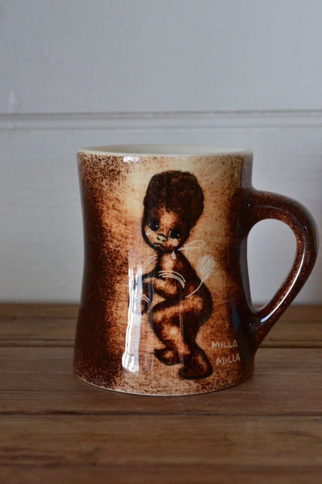 Vintage Studio Anna Mug Hand Painted Milla Milla Aboriginal Australiana ...