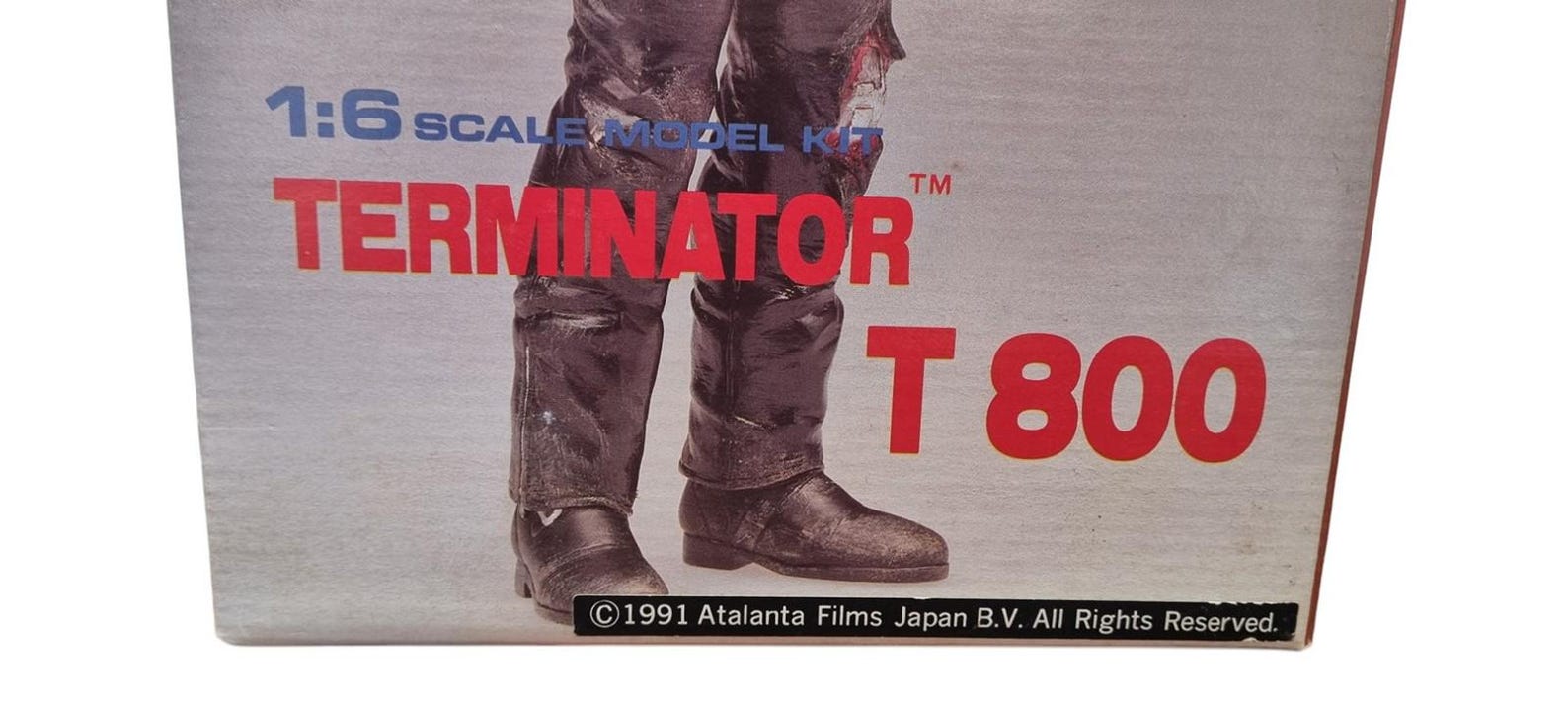 Vintage Terminator 2 T800 1:6 Scale Model Kit Tsukuda Hobby Soft Vinyl ...