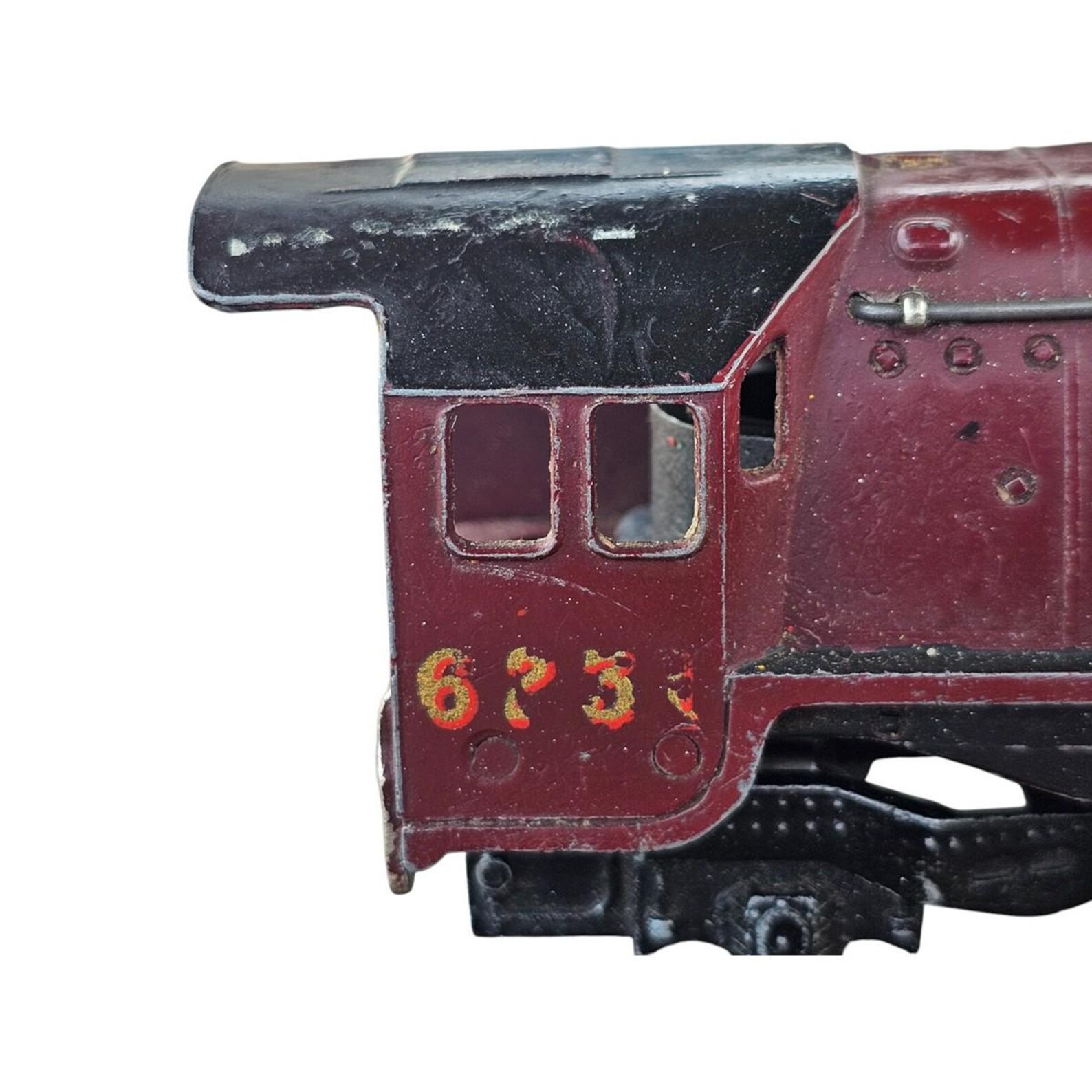 Vintage Steam Train Hornby Dublo EDL2 6231 3 Rail Loco Duchess of ...