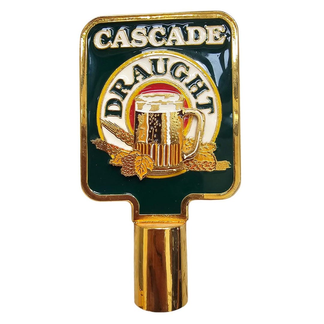 Vintage Cascade Draught Beer Tap Cap Metal Enamelled Pub Handle Put4 - Etsy