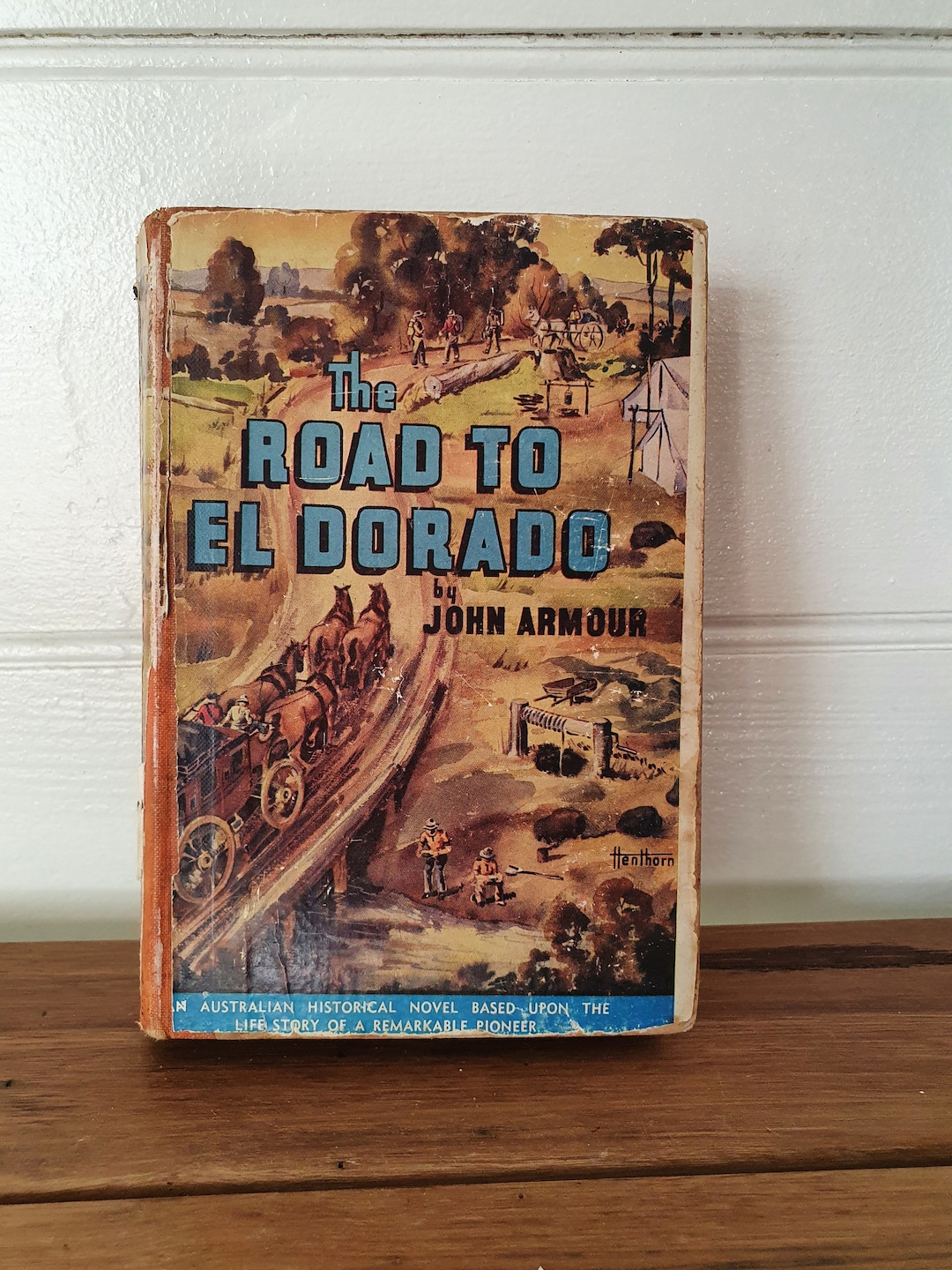 Vintage Book the Road to El Dorado by John Armour Signed Book 1938 Put4 ...
