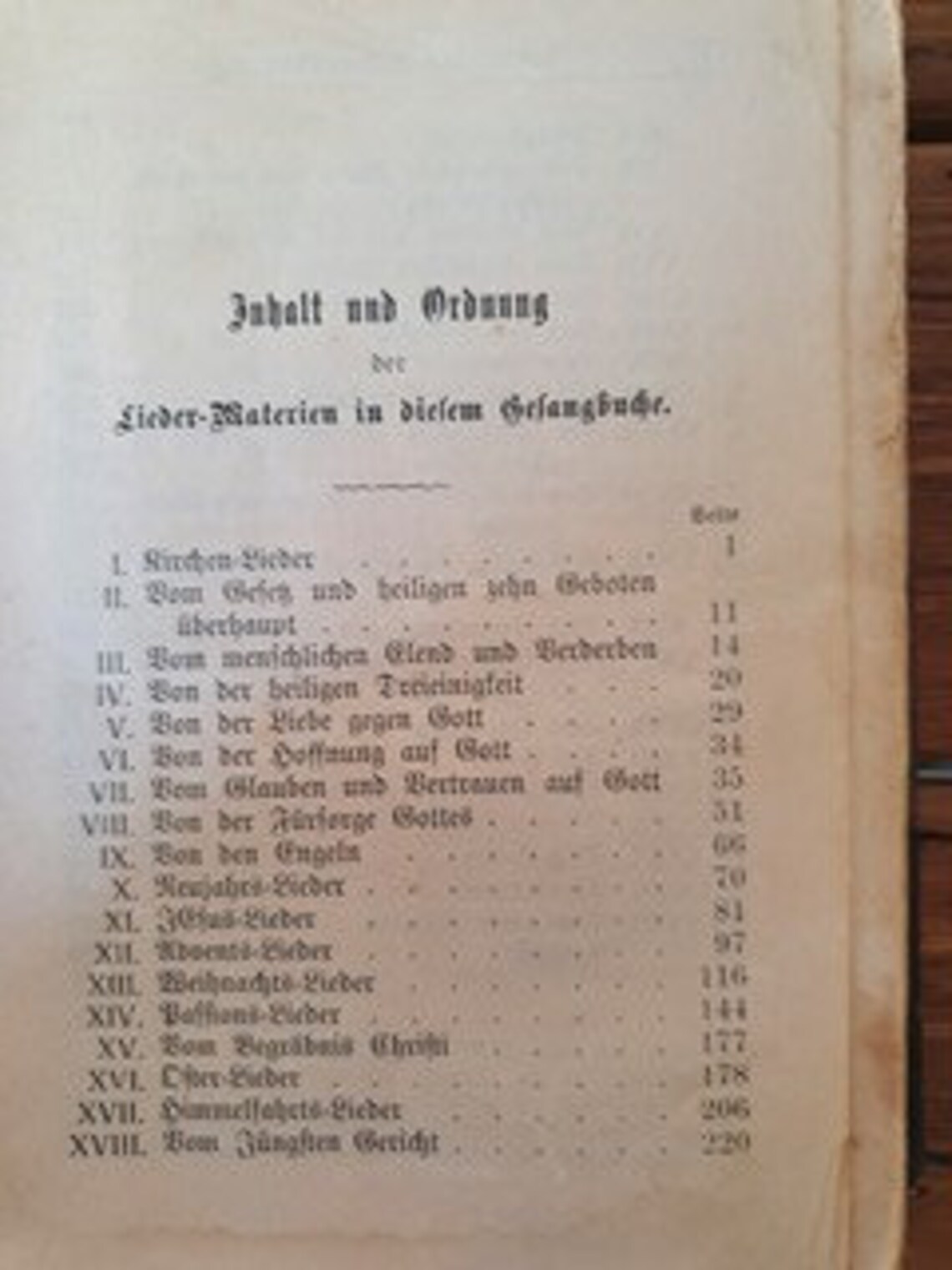Vintage Book Old German Hymn Book Breslauer Gesangbuch 1910 Leather ...