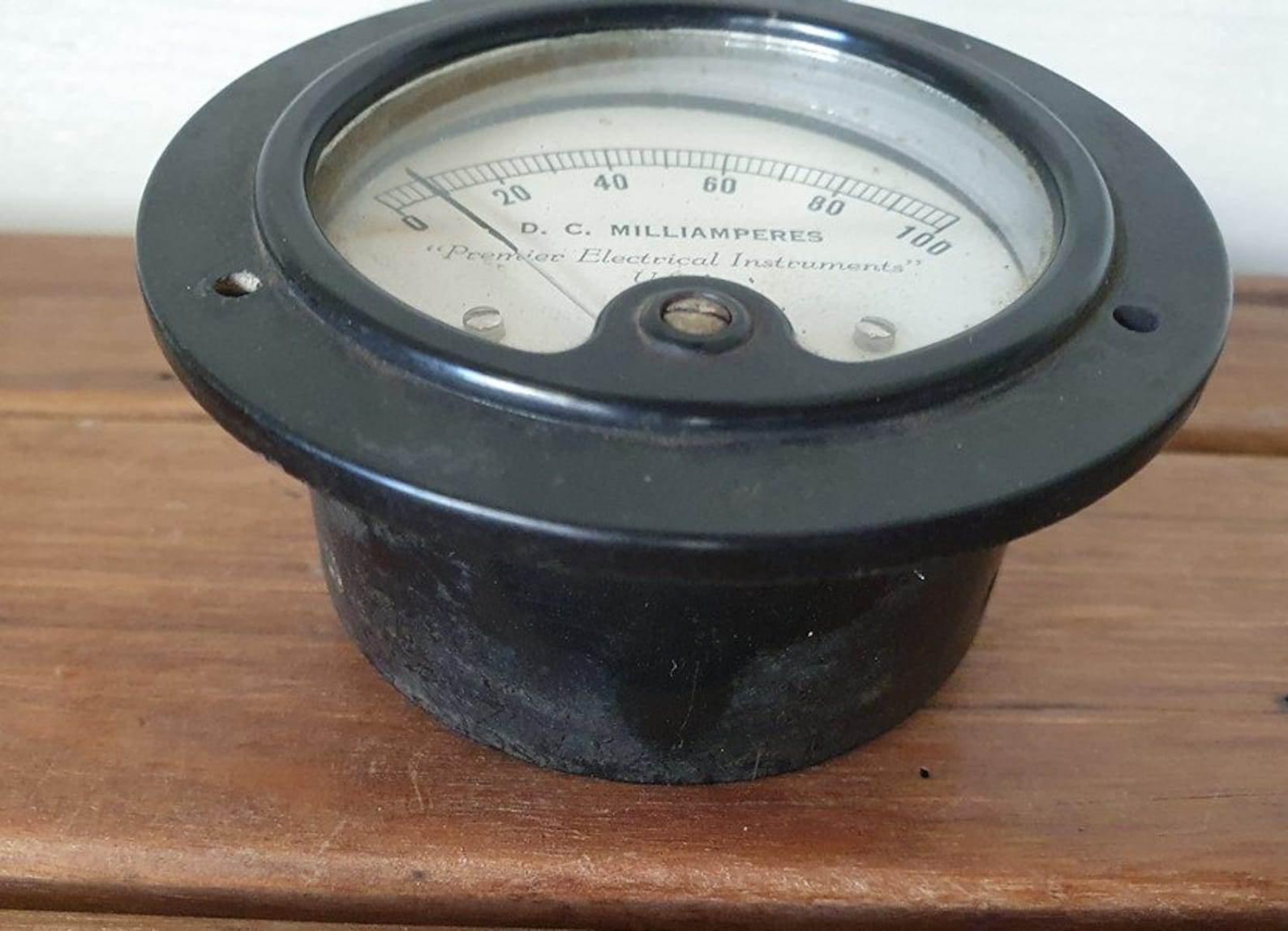 Vintage Bakelite D.C Milliamperes Meter Put4 1940’s - Etsy
