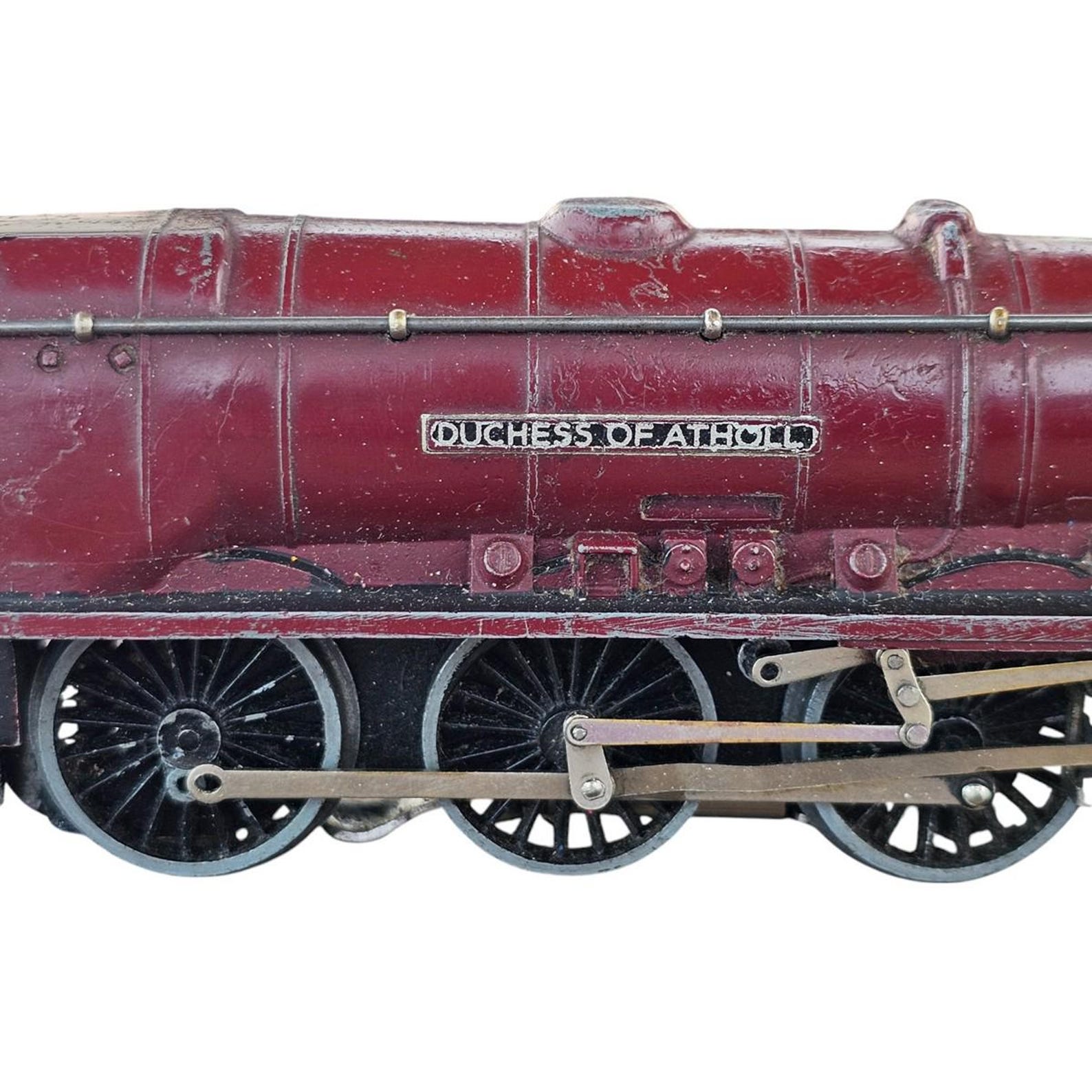 Vintage Steam Train Hornby Dublo EDL2 6231 3 Rail Loco Duchess of ...