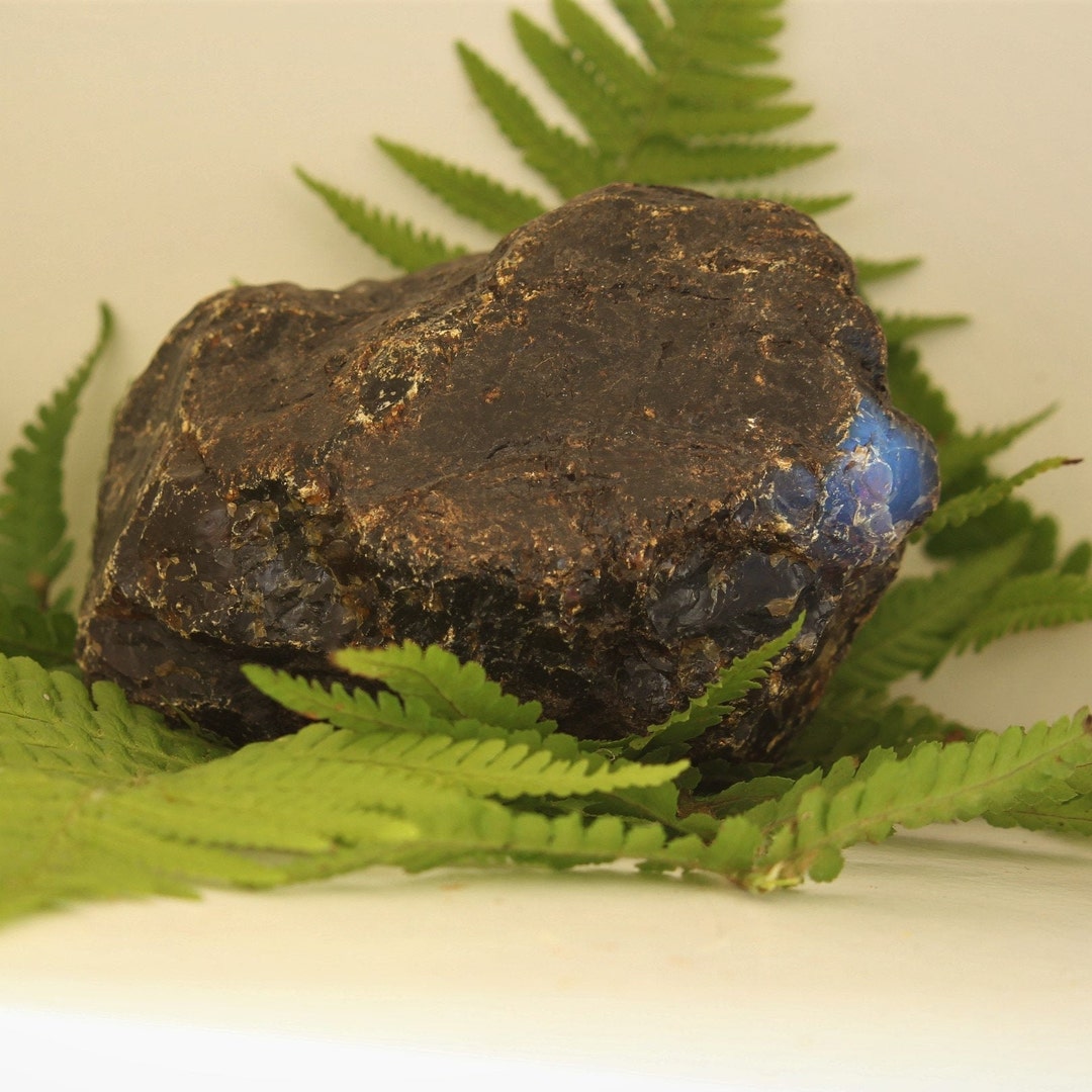 521 Grams Sumatra Blue Amber, Very Large Piece Raw Amber Rough Amber ...