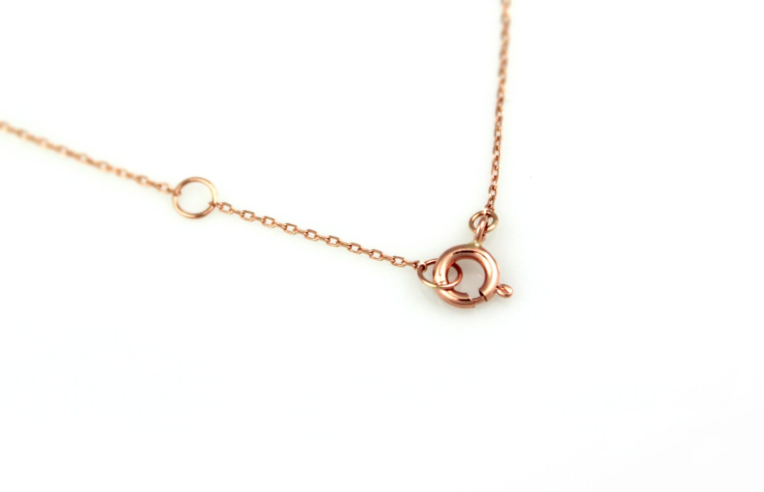 Ruby Neckalce Gold Simple Ruby Necklace 14k Solid Gold Ruby | Etsy