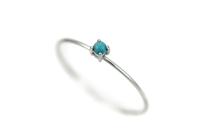 Turquoise Ring Turquoise Engagement Ring Turquoise Ring | Etsy