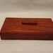 Wood Box Red Heart - Etsy