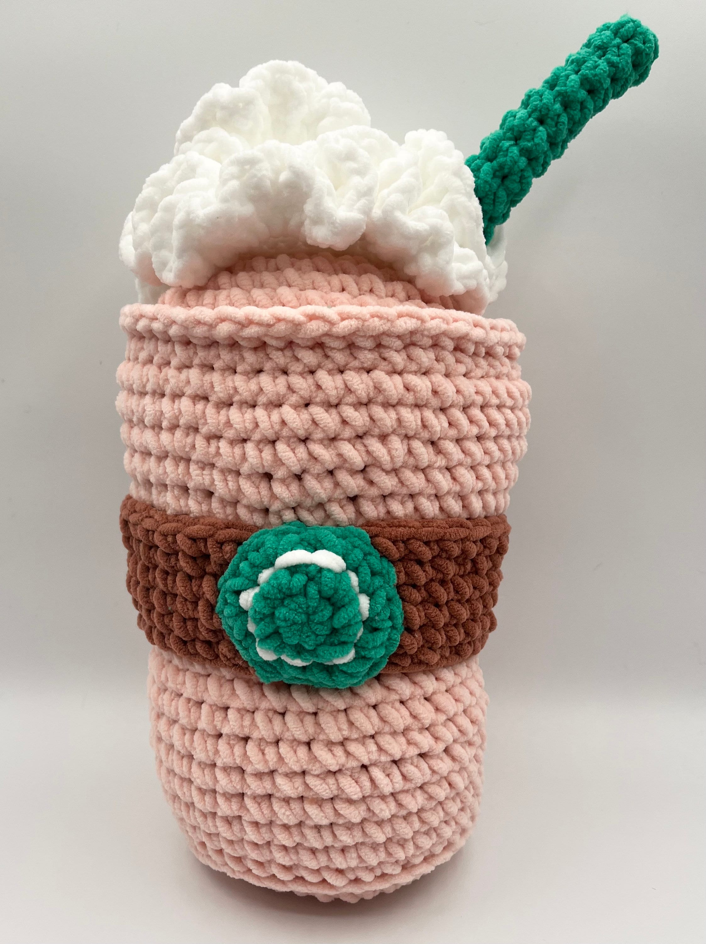 Large Plushie Frappe Iced Coffee - Etsy