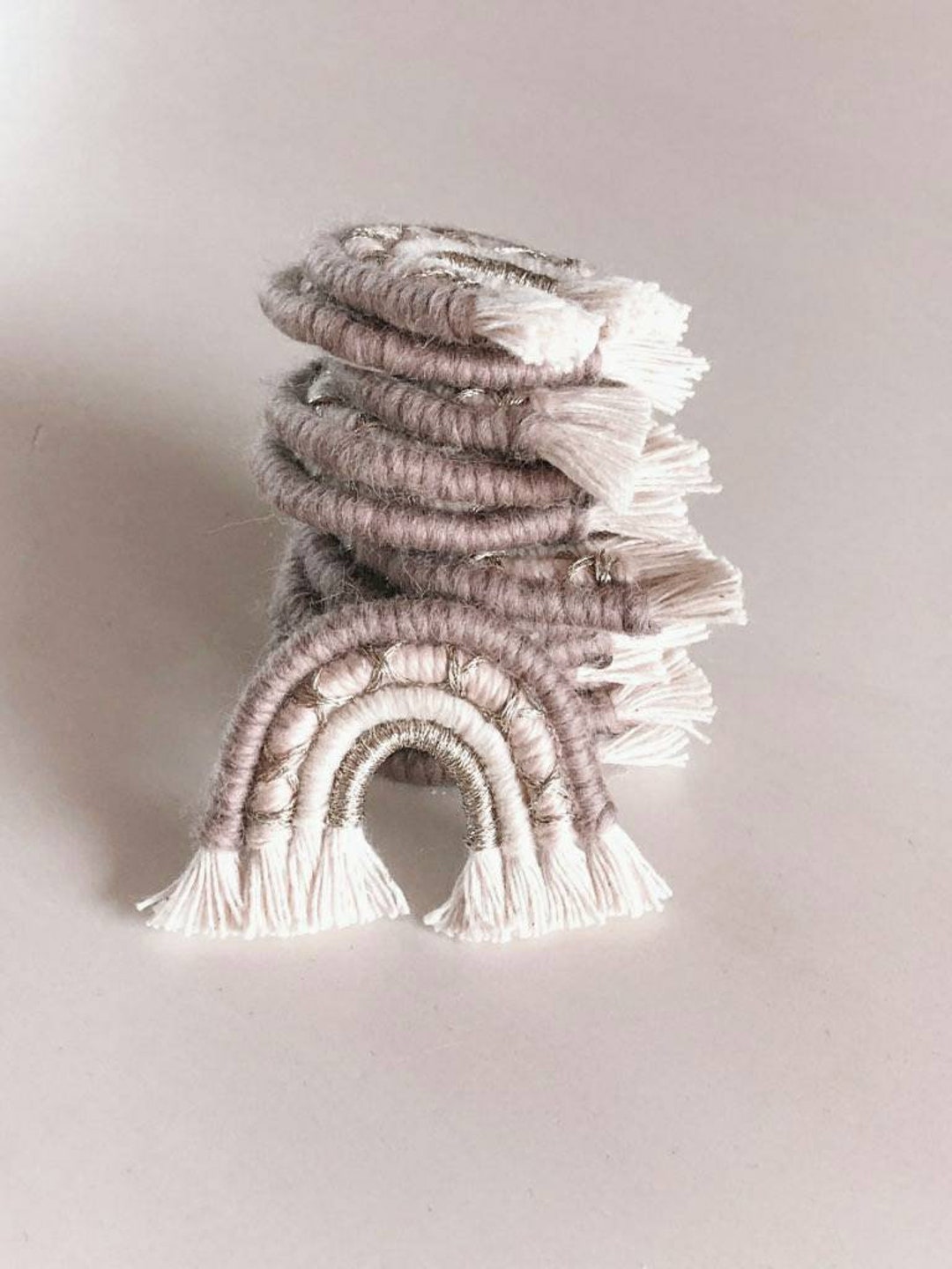 1 Dollhouse Rainbow | Miniature Rainbow | Dollhouse Wall Decor - Etsy