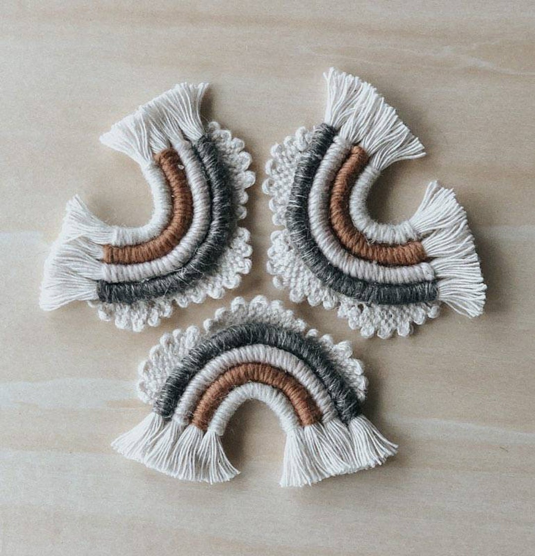 1 Dollhouse Rainbow | Miniature Rainbow | Dollhouse Wall Decor - Etsy