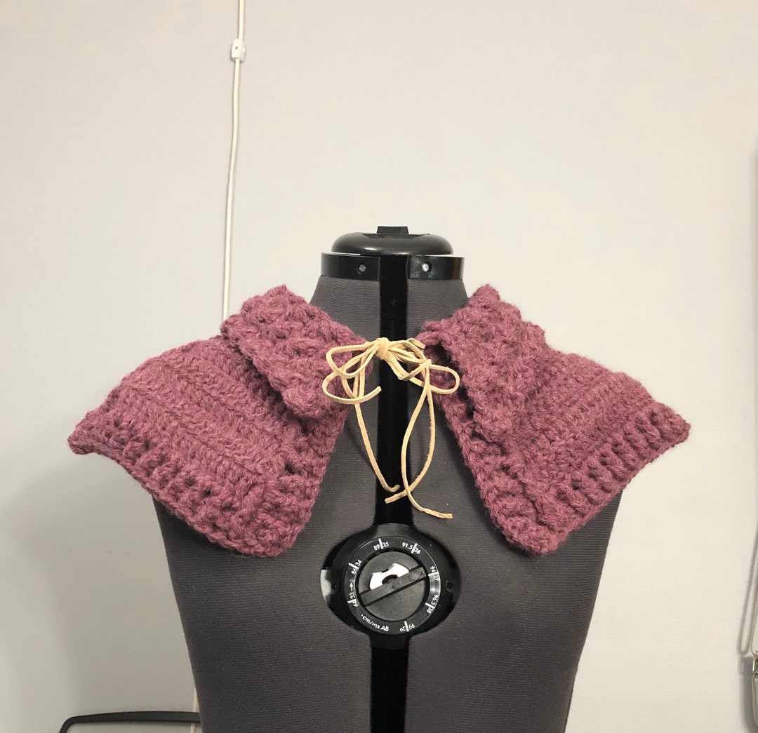 Outlander Inspired Capelet - Etsy