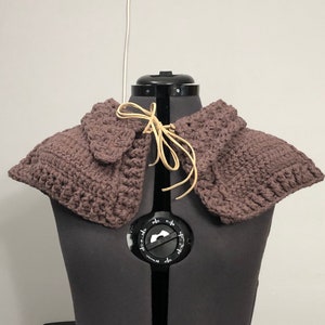 Outlander Inspired Capelet - Etsy
