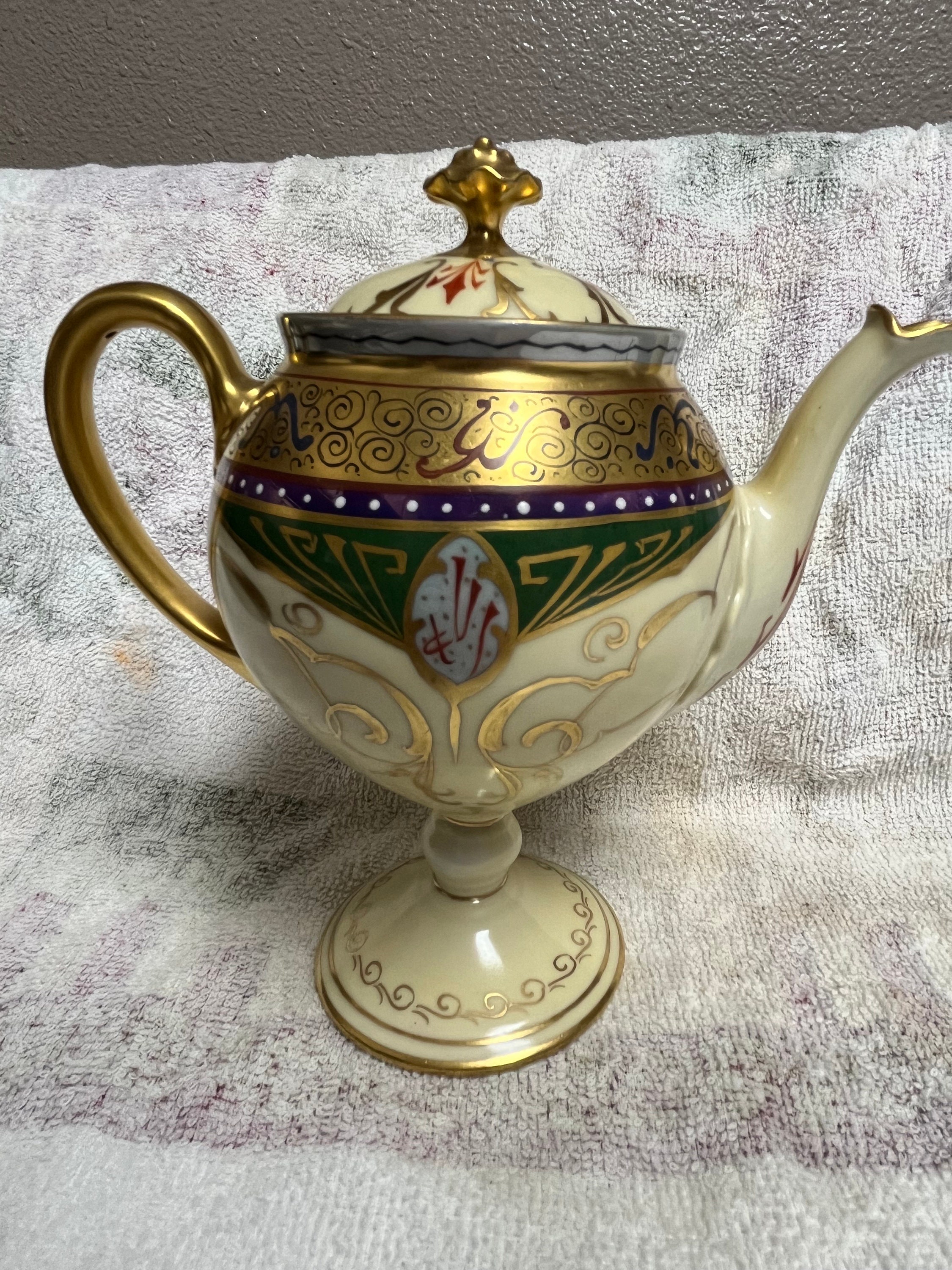 Vintage Julius Brauer Tea Set With Plate - Etsy