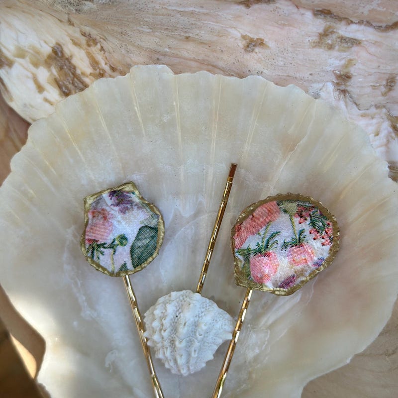 Mermaid Hair Pin - Etsy