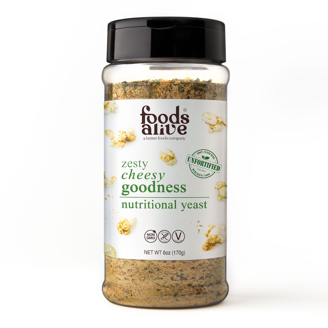 Zesty Cheesy Goodness Shaker / Nutritional Yeast - 6 Oz. / Non-gmo - Etsy
