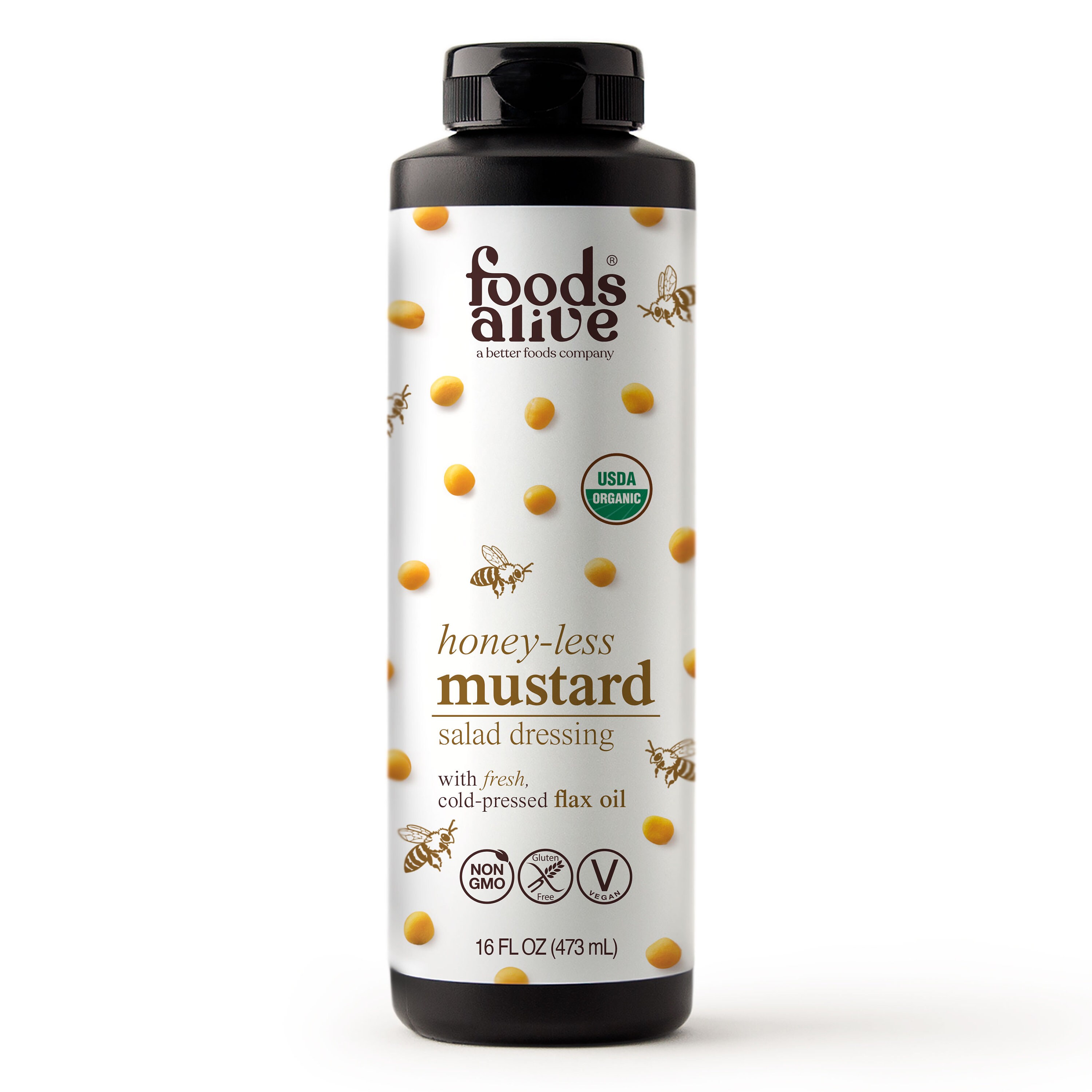 Honey-less Mustard Superfood Dressing - Etsy