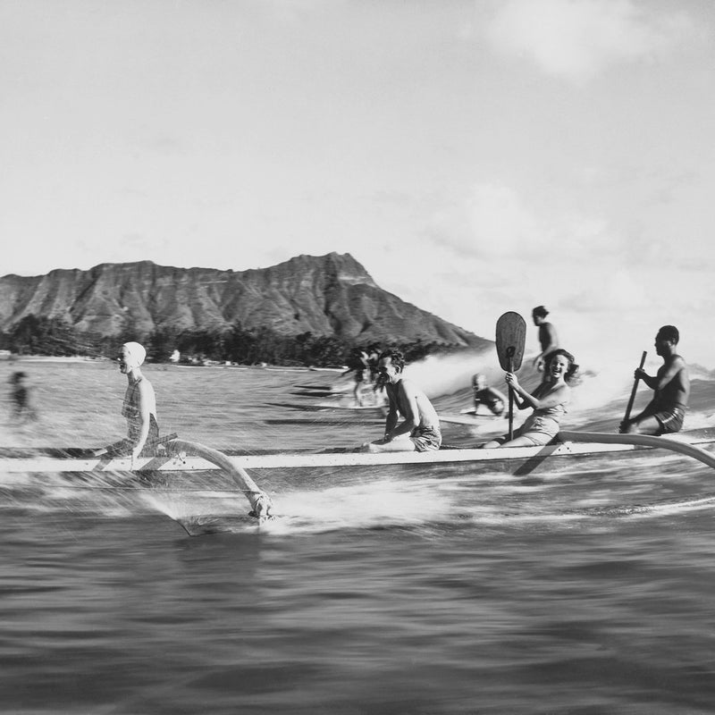 Outrigger Canoe Prints - Etsy